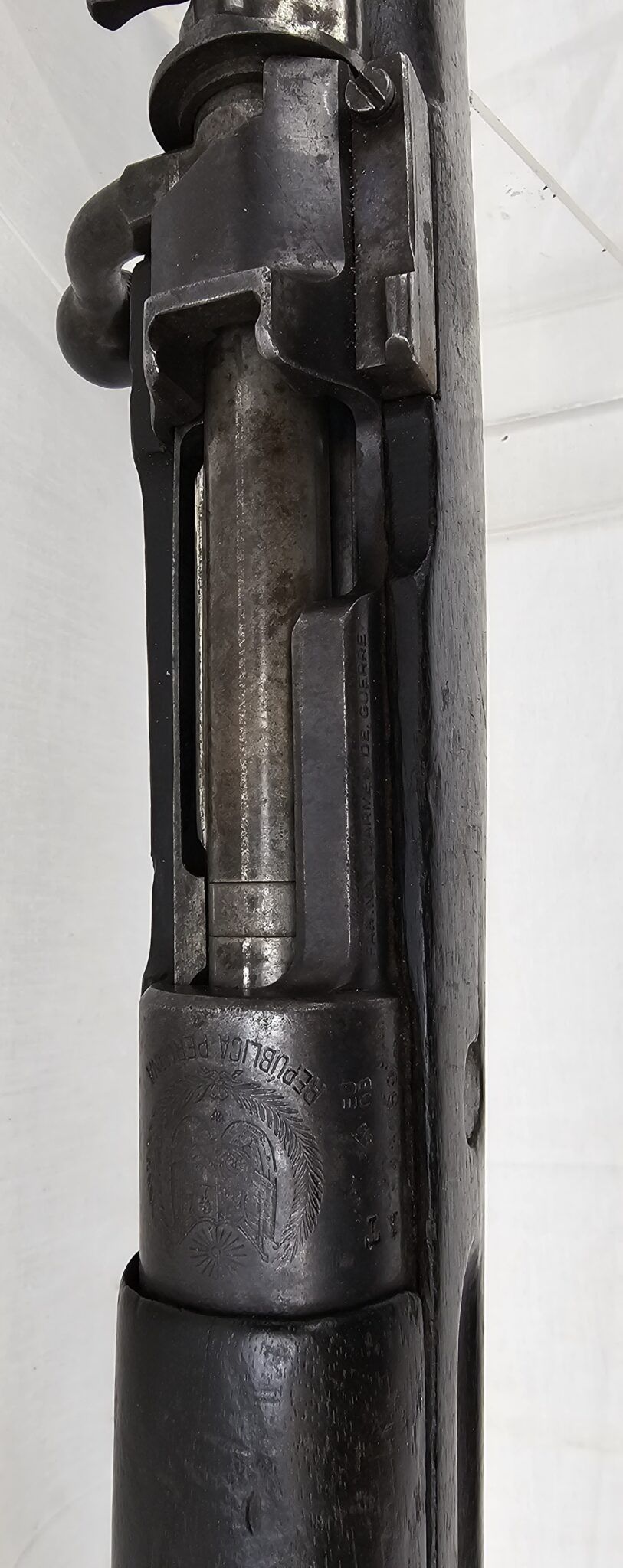 EU Spec M1935 Mauser Rifle Deactivated - Sally Antiques