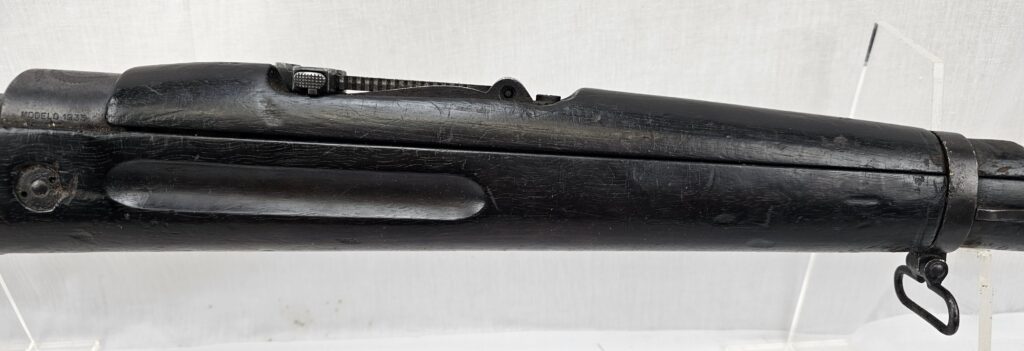 EU Spec M1935 Mauser Rifle Deactivated - Sally Antiques