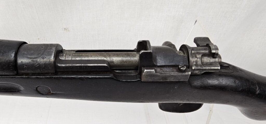 EU Spec M1935 Mauser Rifle Deactivated - Sally Antiques