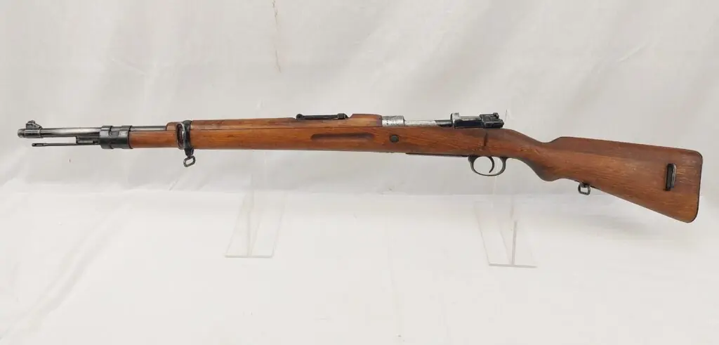 EU Spec M1935 Mauser Rifle Deactivated - Sally Antiques