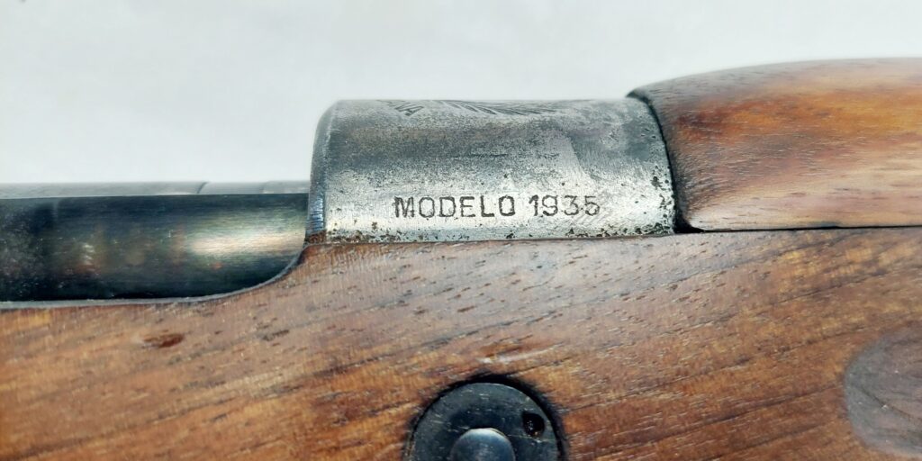 EU Spec M1935 Mauser Rifle Deactivated - Sally Antiques