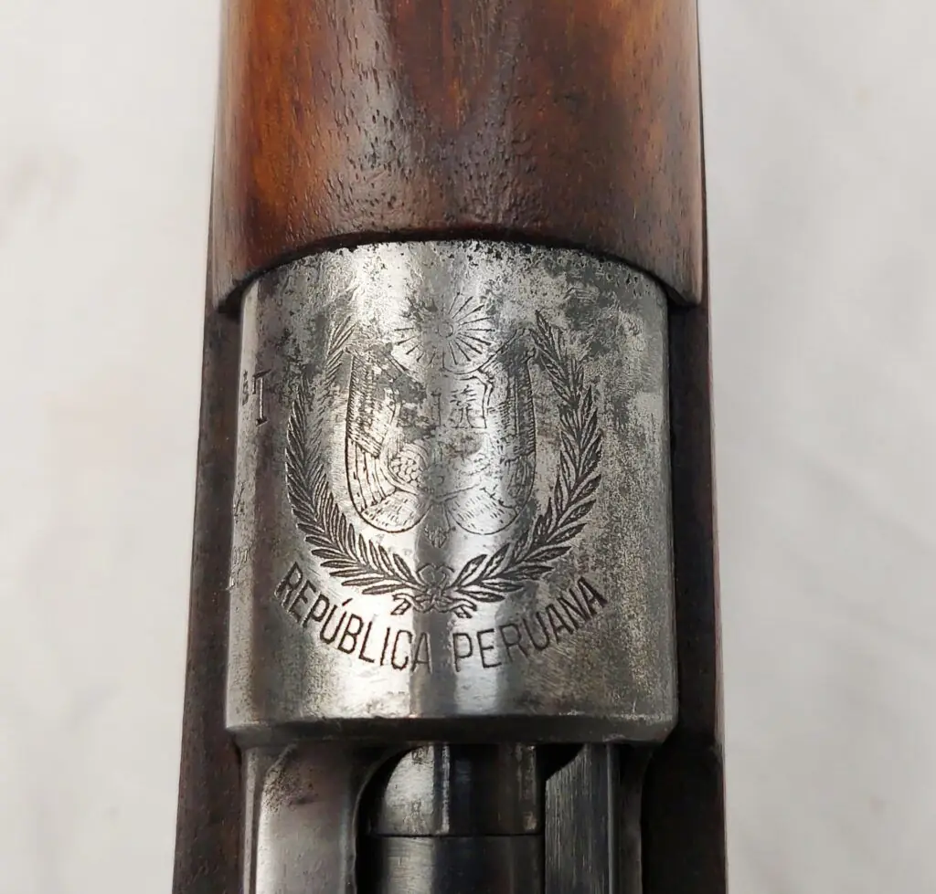EU Spec M1935 Mauser Rifle Deactivated - Sally Antiques