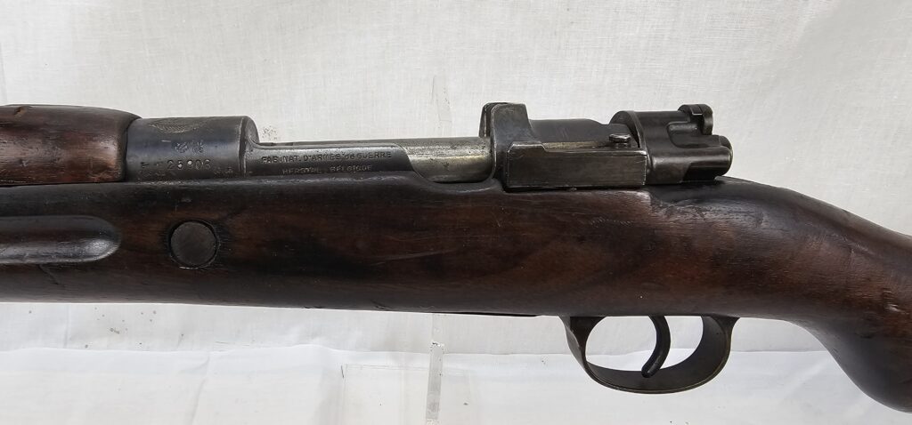 EU Spec M1935 Mauser Rifle Deactivated - Sally Antiques