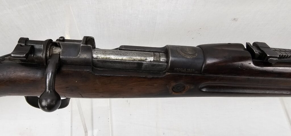 EU Spec M1935 Mauser Rifle Deactivated - Sally Antiques