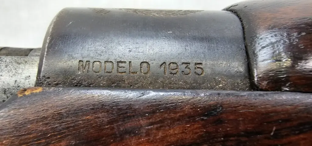 EU Spec M1935 Mauser Rifle Deactivated - Sally Antiques