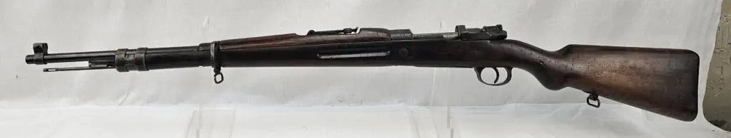 EU Spec M1935 Mauser Rifle Deactivated - Sally Antiques