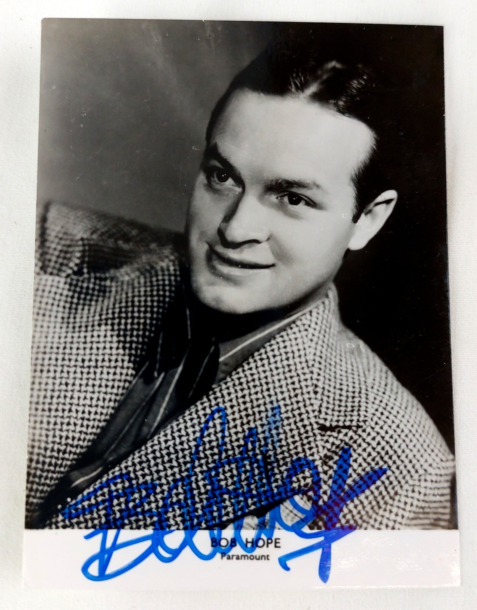 Early Paramount Signed Picture of Bob Hope - Sally Antiques