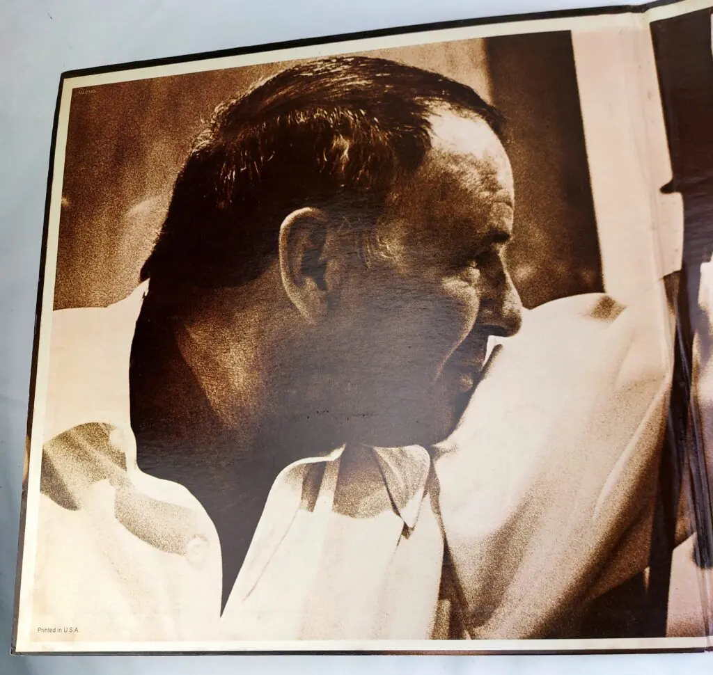 Frank Sinatra, Signed Original Album, ol' Blue Eyes is Back, FS2155 ...