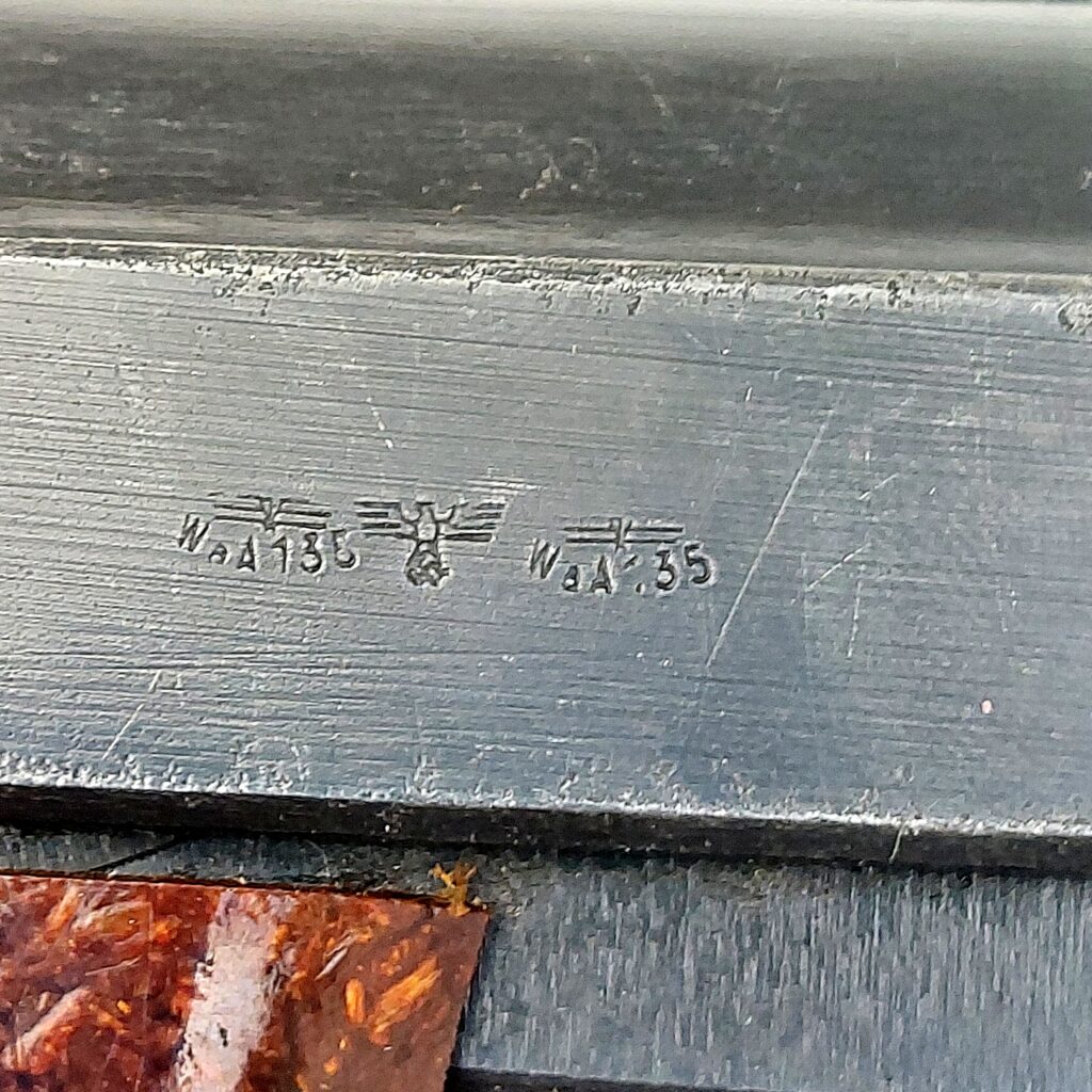 German, WW2 1944, Mauser P38 Old Spec BYF 44, with Original 1943 Hard ...