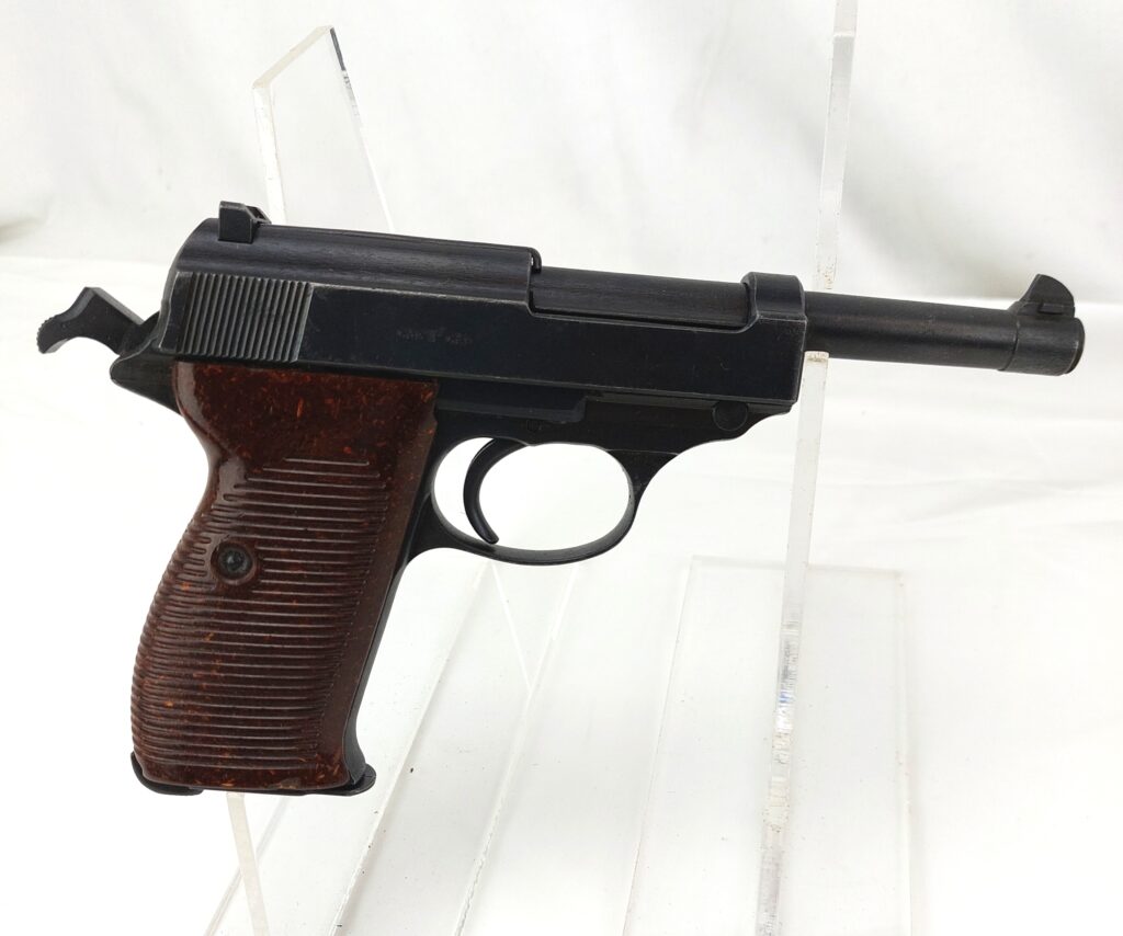 German, WW2 1944, Mauser P38 Old Spec BYF 44, with Original 1943 Hard ...
