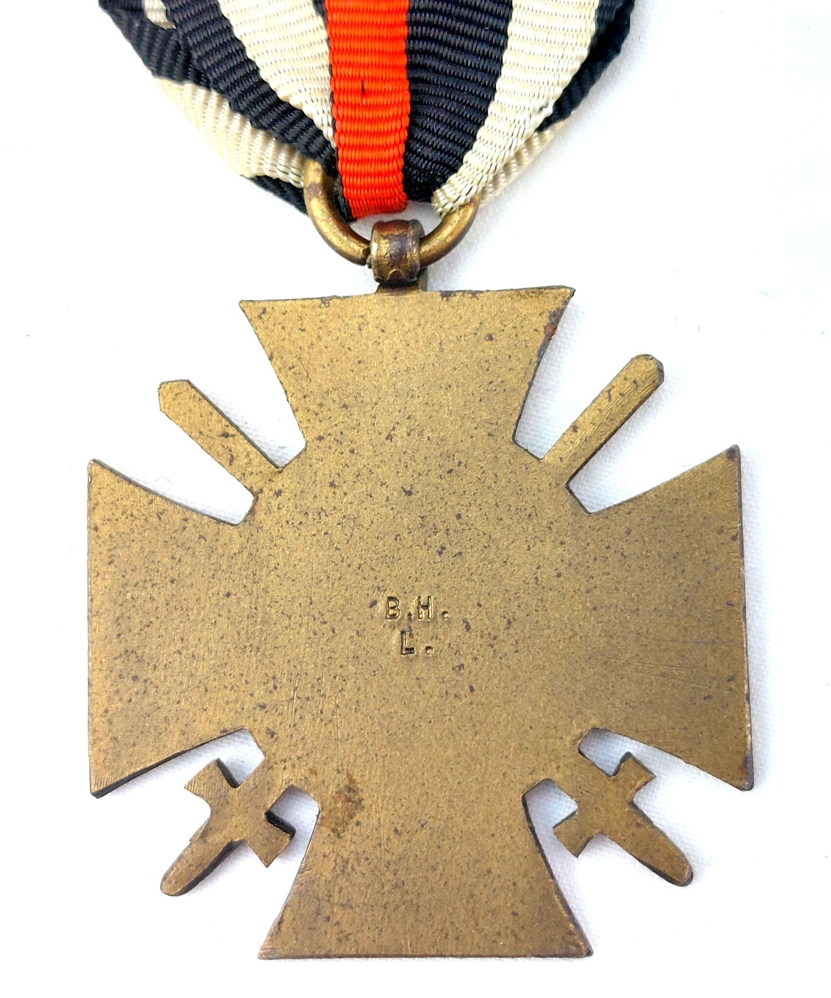Germany, WWI, Imperial Hindenburg (Honour) Cross with Swords, Maker BHL ...
