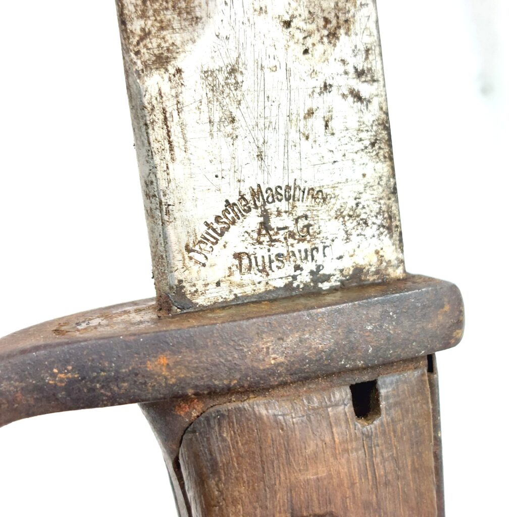 Imperial Germany, WW1, 2nd Pattern M1898/05 n/A (Mauser Gew 98) Sword ...