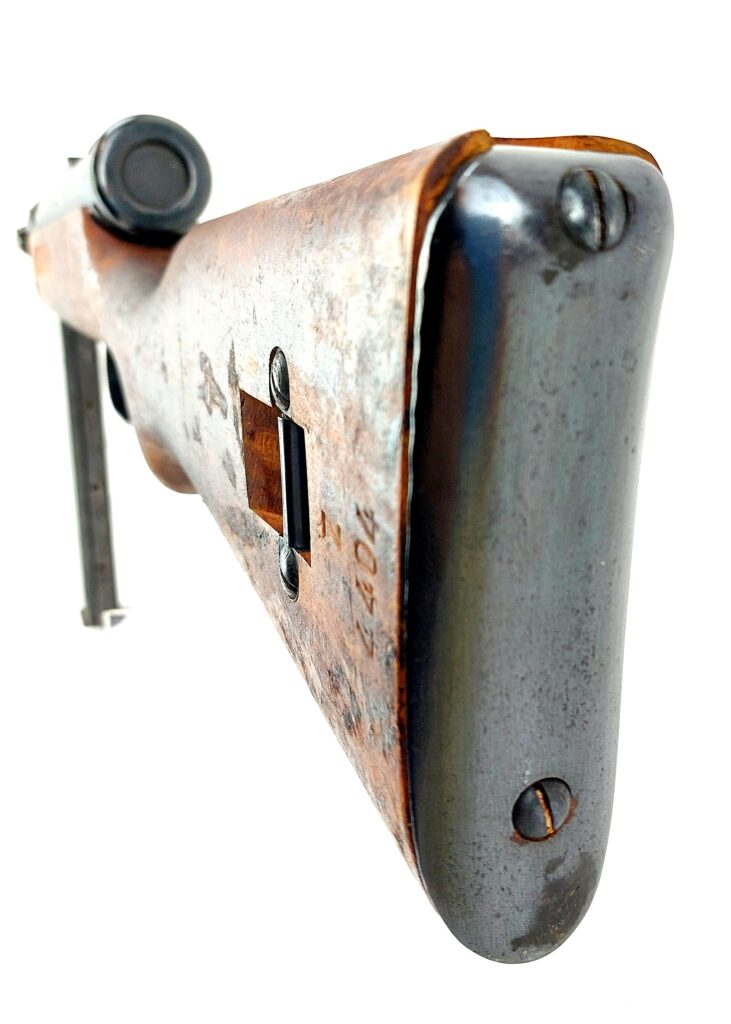 Italian, WW2, MP Beretta Mod 38/44 Cal 9 Sub Machine Gun with 40 Round ...