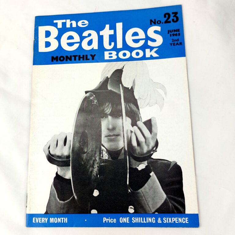Original – 1965 Beatles Monthly Fan Magazine – Issue 23 – June 1965 ...