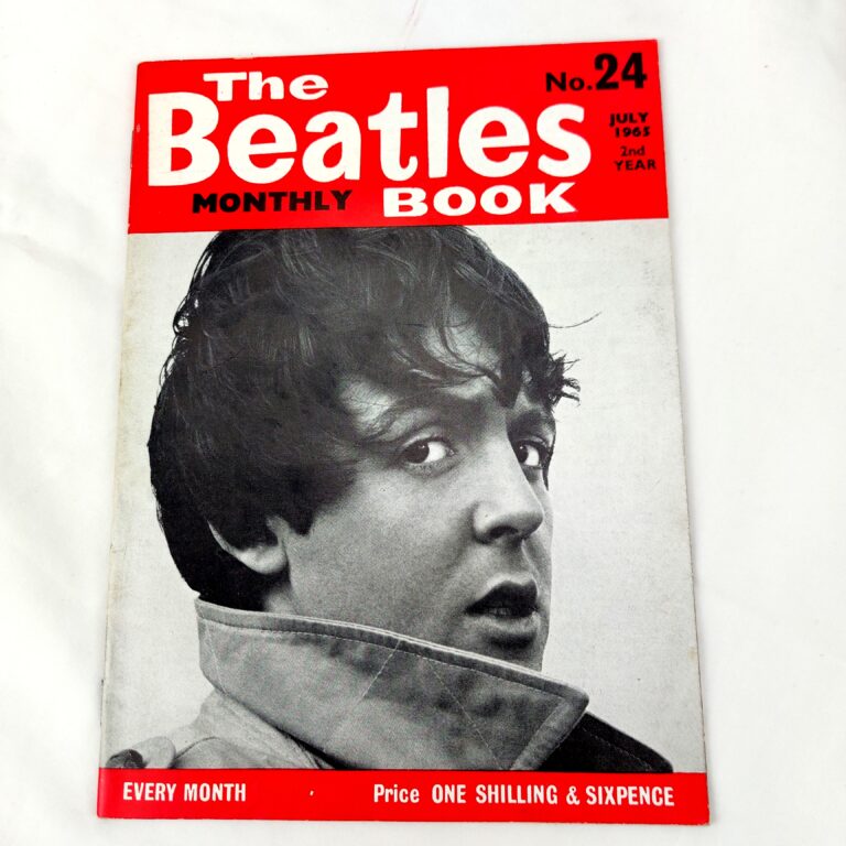 Original – 1965 Beatles Monthly Fan Magazine – Issue 24 – July 1965 ...