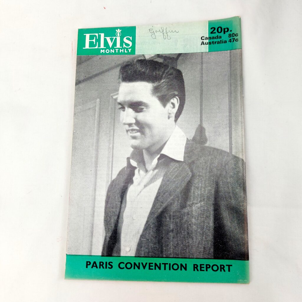 Original - 1960-2000, Elvis Monthly Magazine – Issue No. 144, 13th Year ...