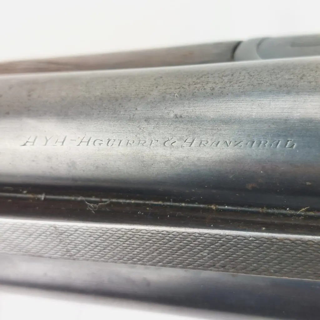 Spanish, 1966-71, Mod. Yeoman Double Barrel 12 Bore Shotgun, By AYA ...