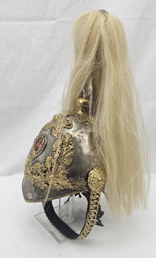 Victorian 1871 Pattern 1st Life Guards Officers Helmet - Sally Antiques