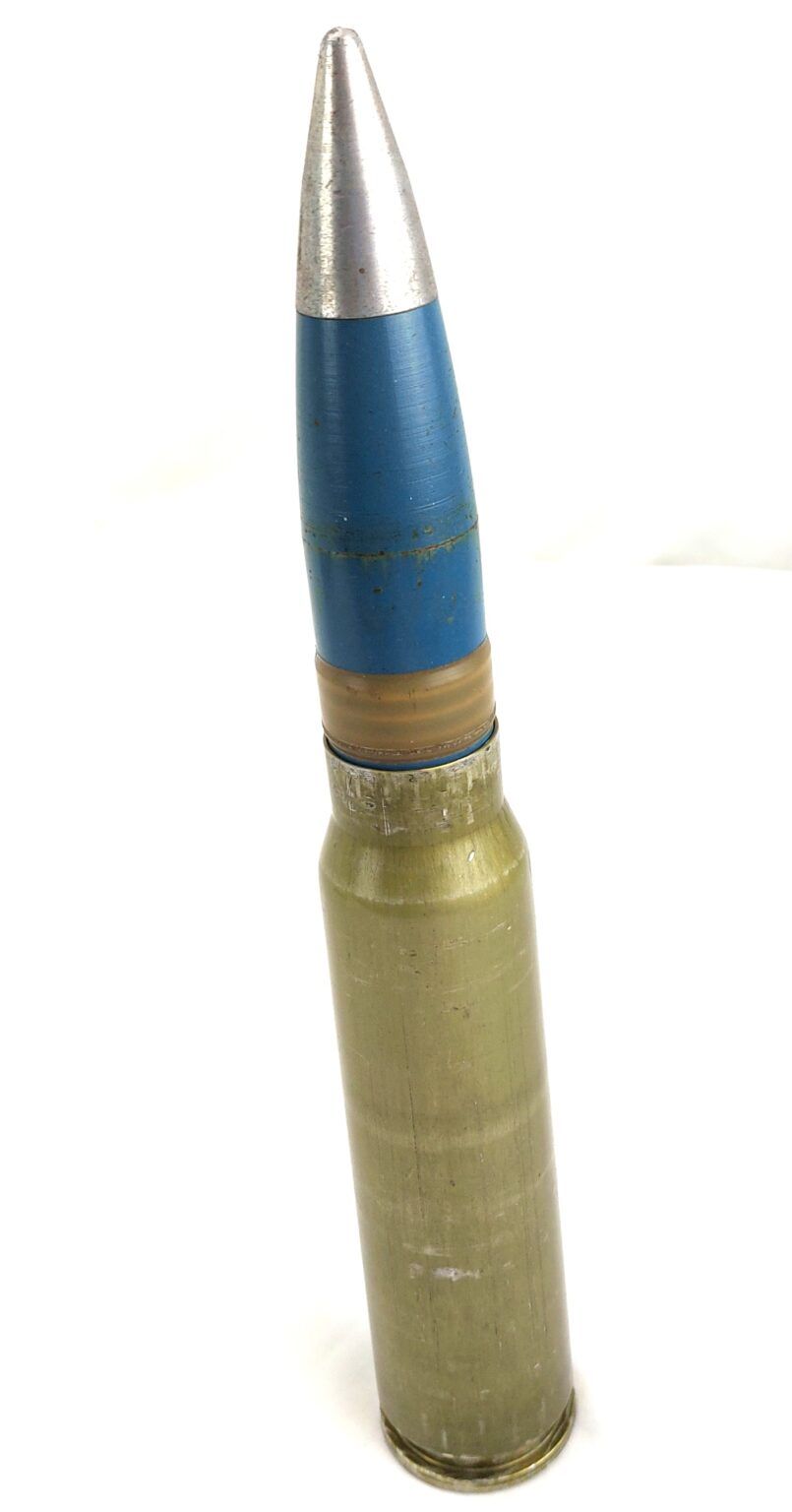 Vietnam era, 30mm PGU-16/B Practice Cannon Round, Inert, Unmarked ...