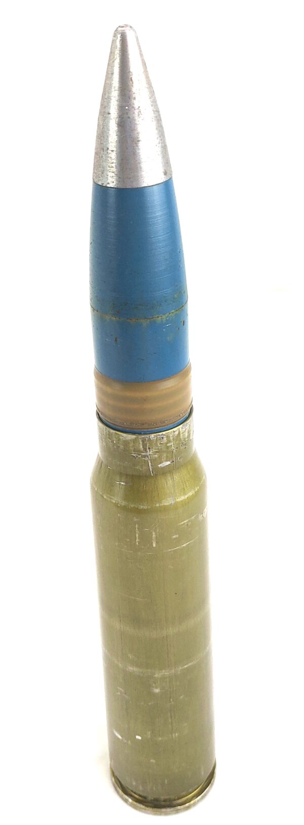 Vietnam era, 30mm PGU-16/B Practice Cannon Round, Inert, Unmarked ...