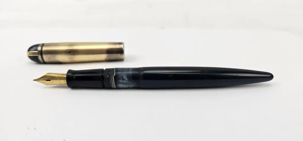 Vintage Wahl Eversharp Skyline Classic 14Ct Gold Nib Fountain Pen ...