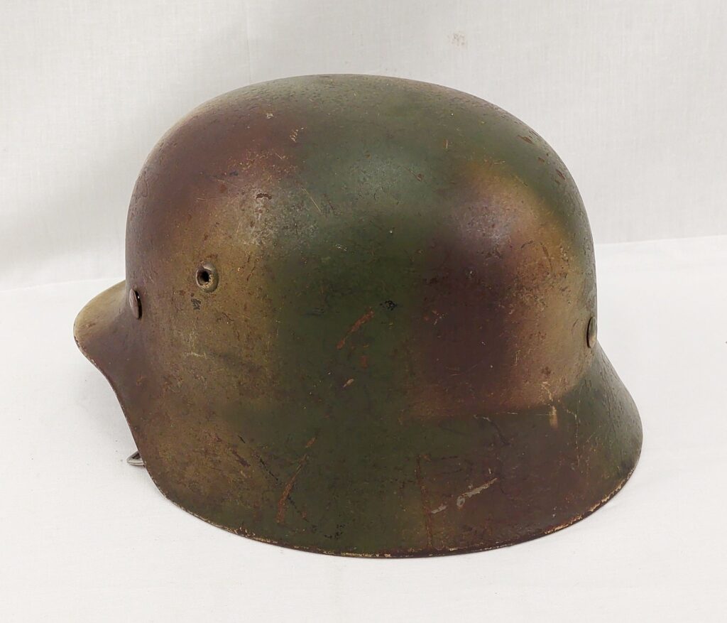 WW2 German M35 Helmet With Normandy Camouflage - Named to Obvet. Dr ...