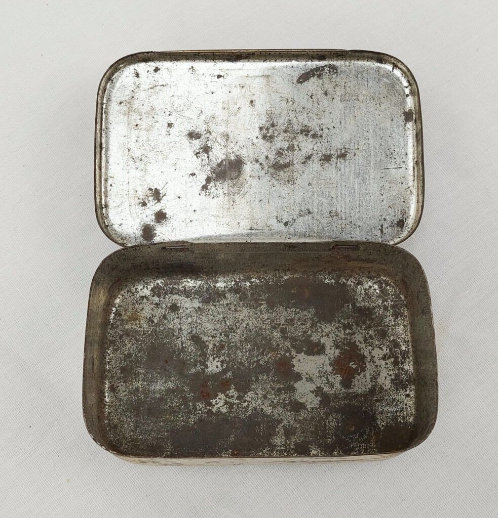WW2 Players Airman Navy Cut Tobacco Tin - Sally Antiques