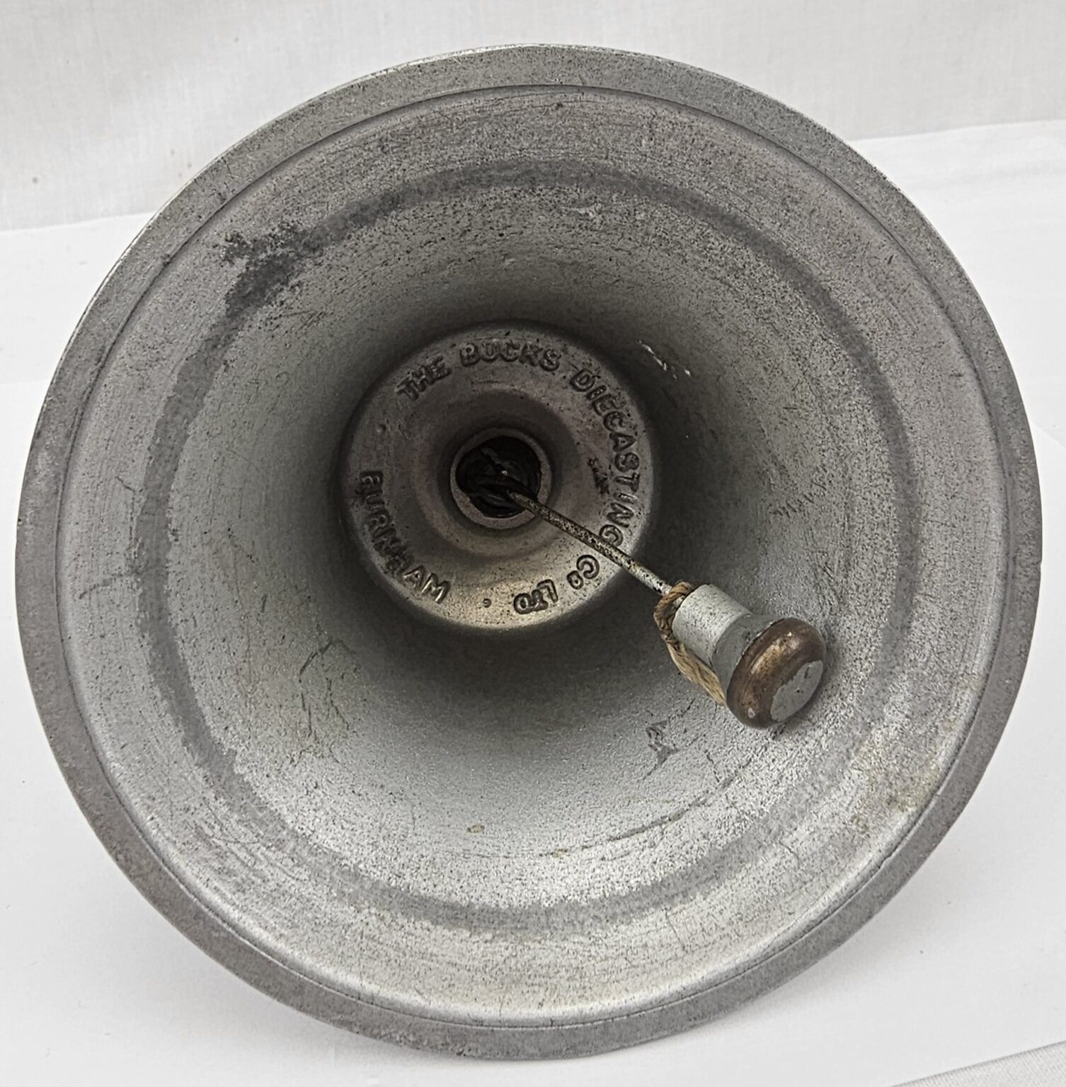 WW2 RAF Benevolent Fund Bell Made From Shot down Aircraft - Sally Antiques