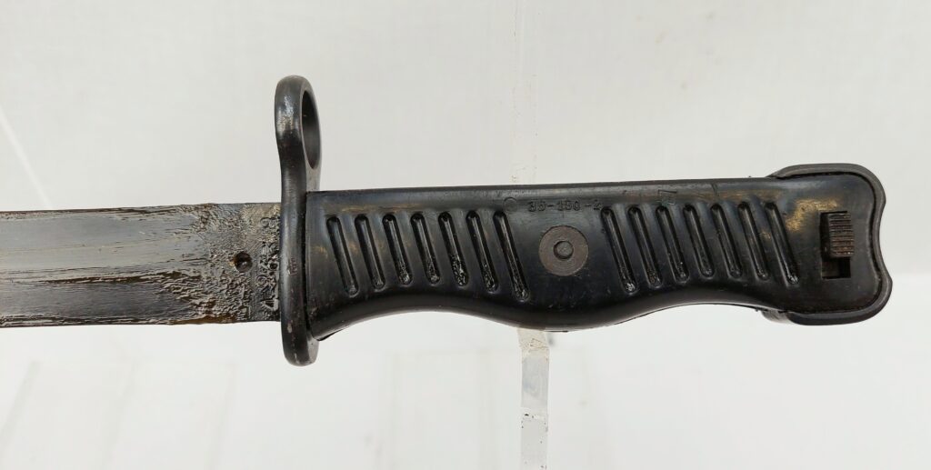Yugoslav M56 Bayonet And Scabbard - Sally Antiques