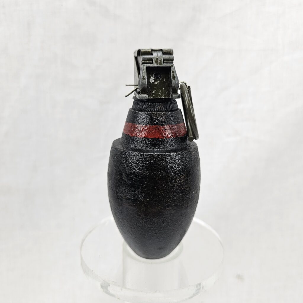 1959 Dutch NR19C1 No2. Old Model Practice Grenade - Sally Antiques