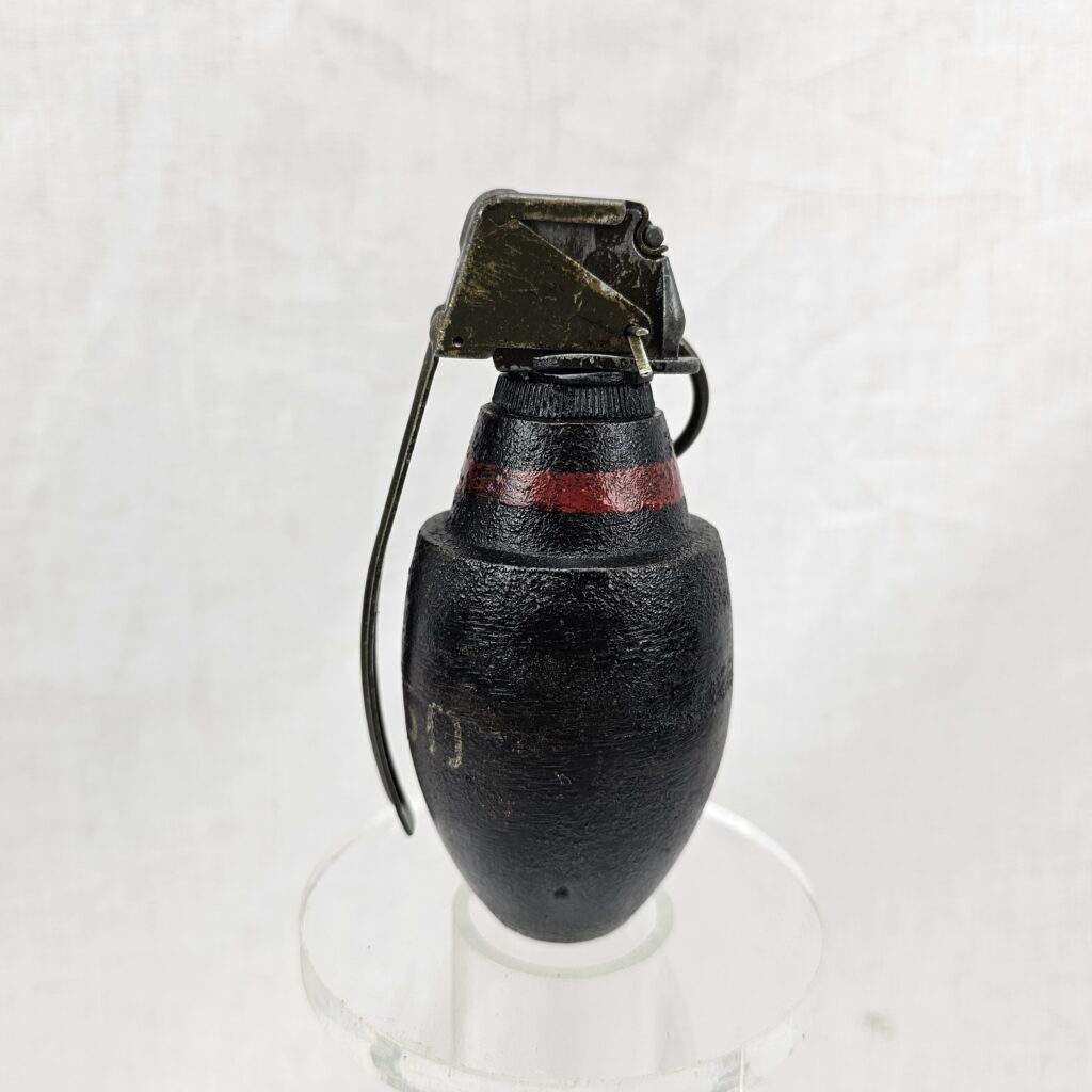 1959 Dutch NR19C1 No2. Old Model Practice Grenade - Sally Antiques