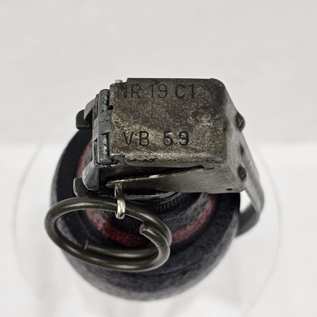 1959 Dutch NR19C1 No2. Old Model Practice Grenade - Sally Antiques