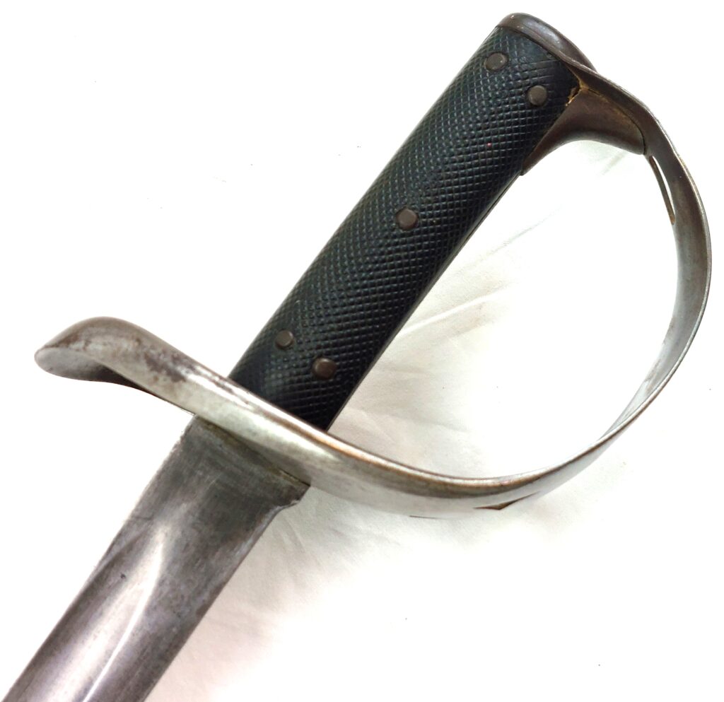 British, 1885 Pattern Pattern Cavalry Trooper's Sword (Hussars Saber ...