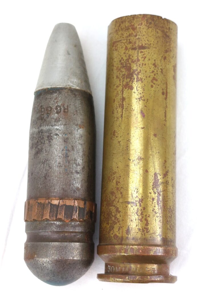 British, 1956, 30mm Aden (Armament Development, Enfield) Practice ...