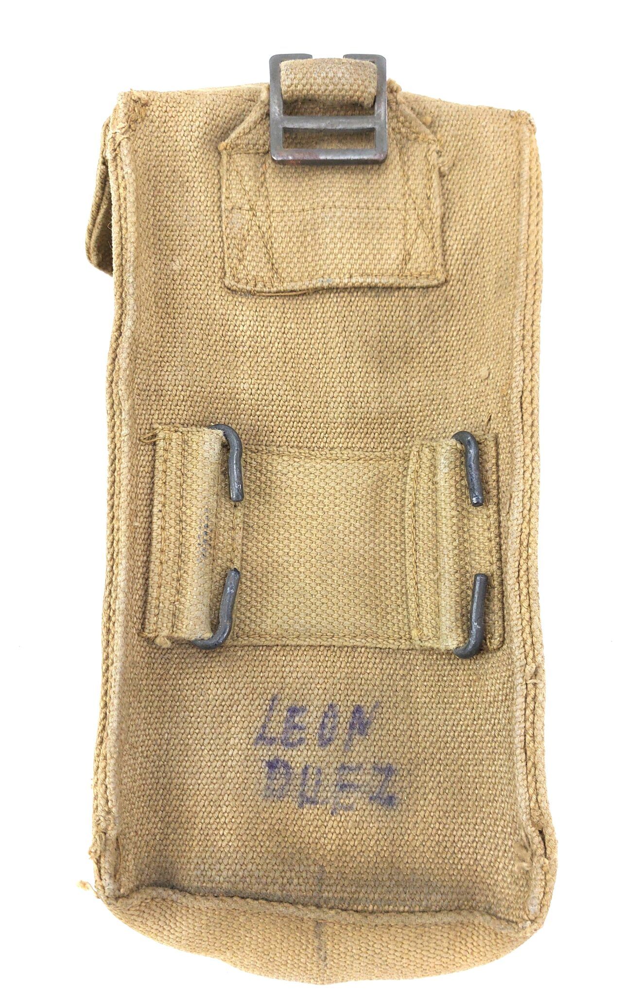 British Army 1937 Pattern Ammo Pouch - Sally Antiques