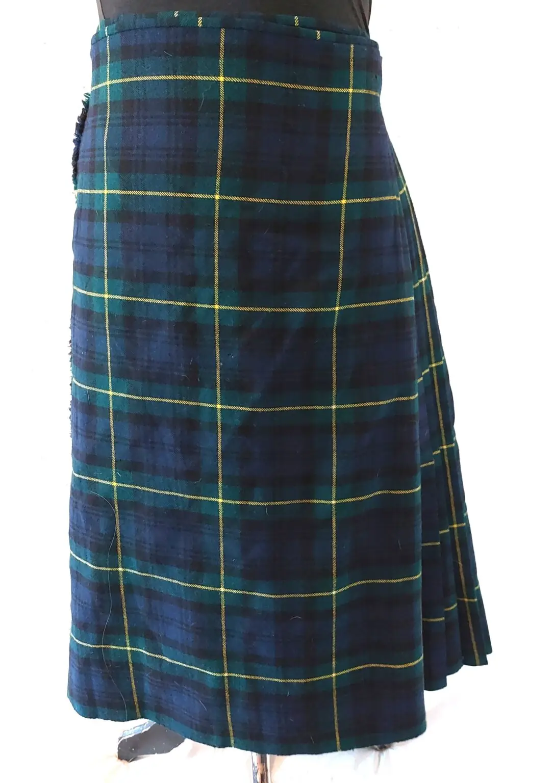 British Army, WW2 era, Other Ranks Gordon Highlanders Kilt, Long, size ...