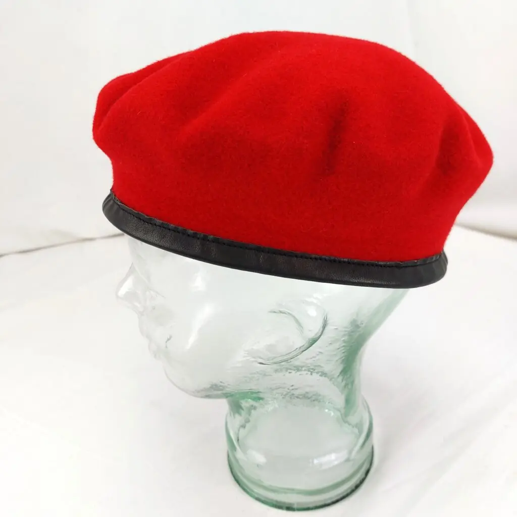British Army, Royal Military Police Red/Scarlet Beret, Unmarked - Sally ...