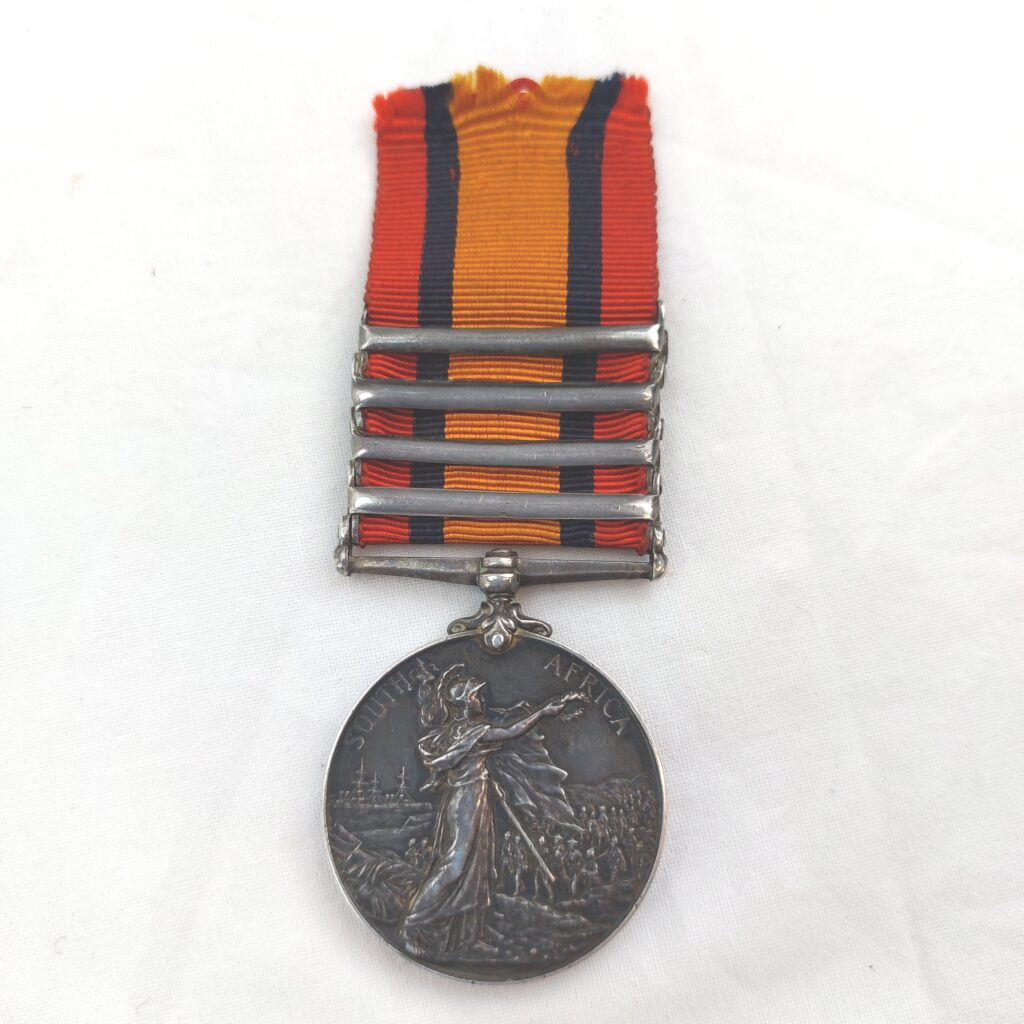 *British, Boer War & WW1, Medal Group for Hugh Robertson, (3549 6th ...