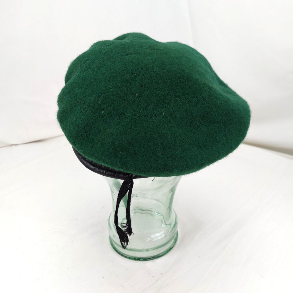 British Army, cWW2, Commando Forces Green Beret by Wynnster India, Size ...