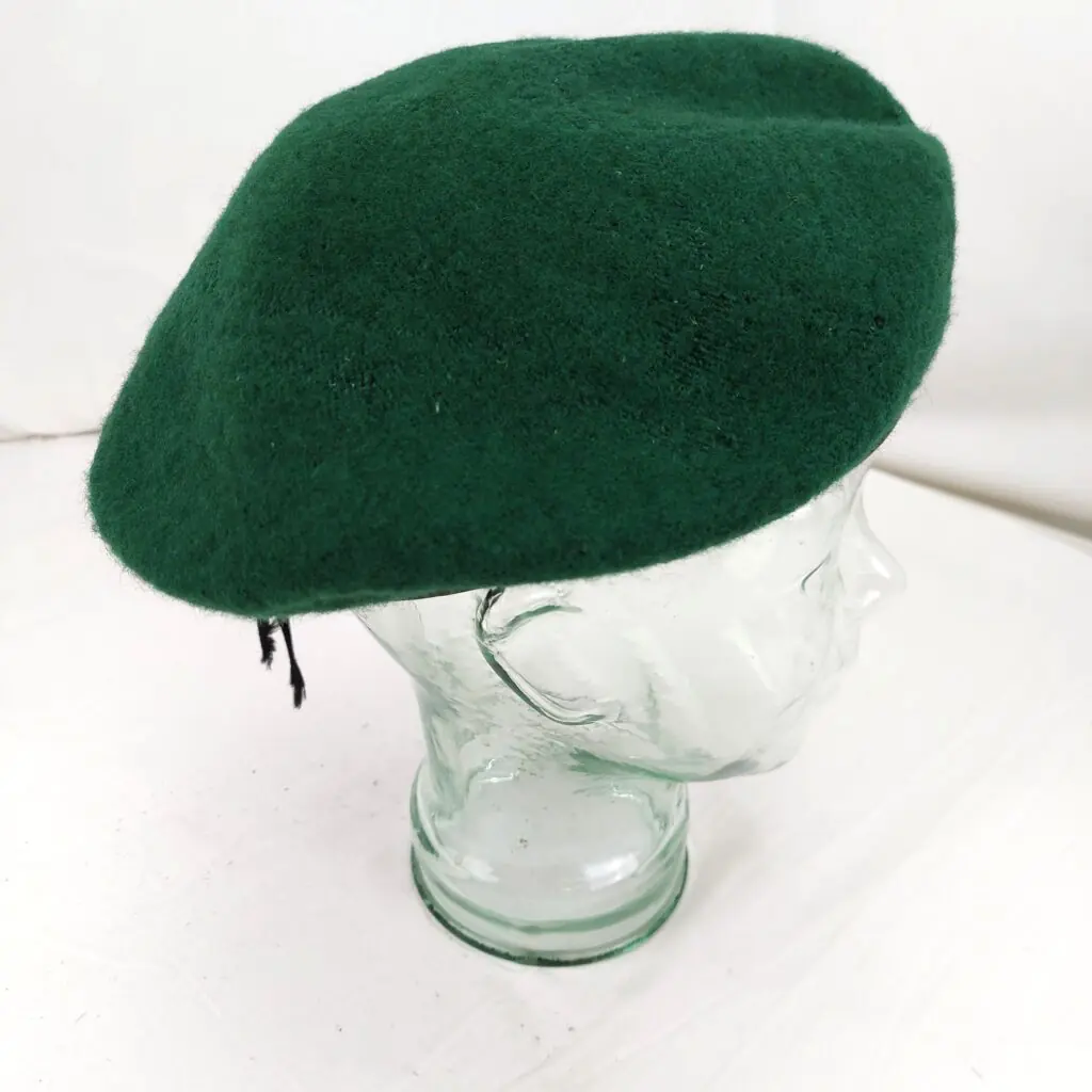 British Army, cWW2, Commando Forces Green Beret by Wynnster India, Size ...