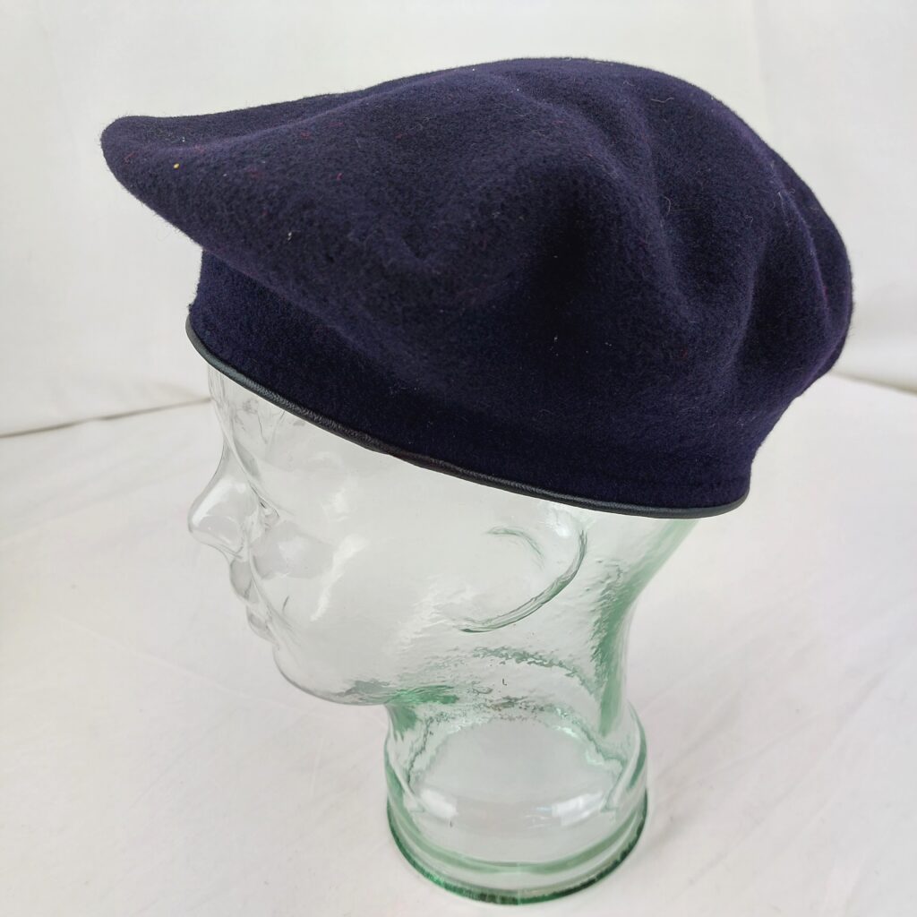 British, Monty Blue Beret by Kangol Wear Ltd, 100% Wool, size 7 - 57 ...