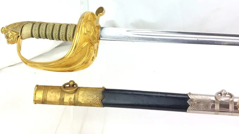 Royal Navy Officers Swords Archives - Sally Antiques