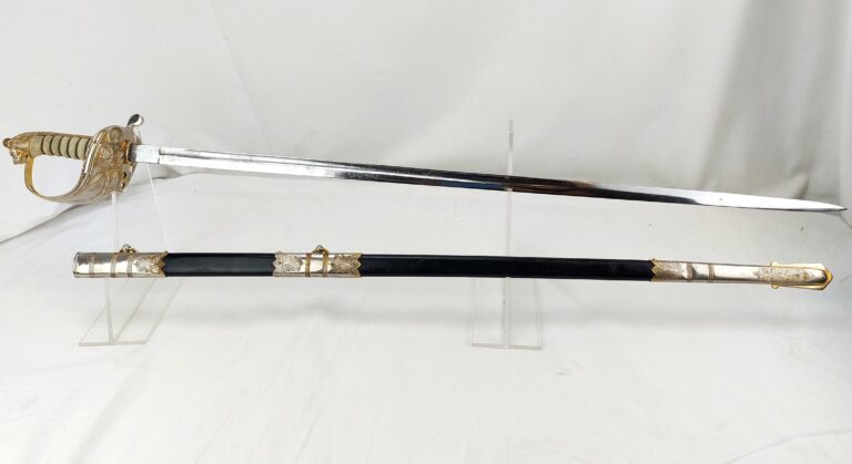 Royal Navy Officers Swords Archives - Sally Antiques