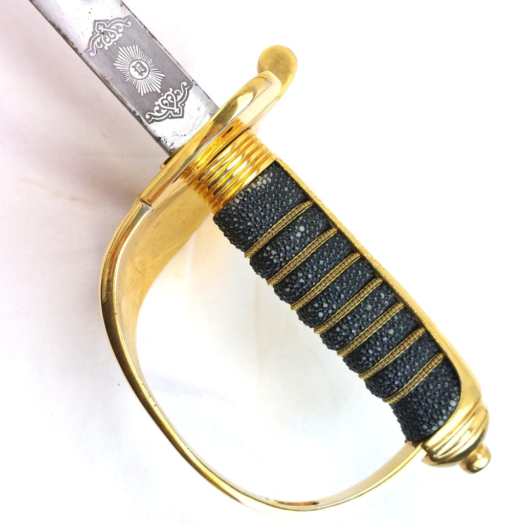 British, Royal Navy Warrant Officers / Master at Arms 1827 Pattern ...
