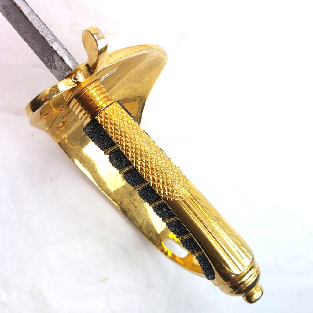 British, Royal Navy Warrant Officers / Master at Arms 1827 Pattern ...