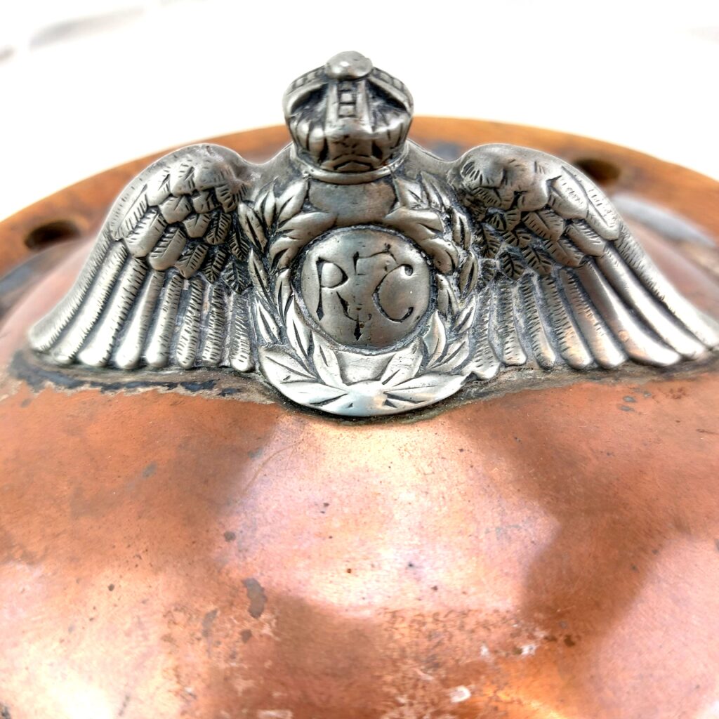 British, WW1, Royal Flying Corps (RFC) Propeller Hub Box - Sally Antiques