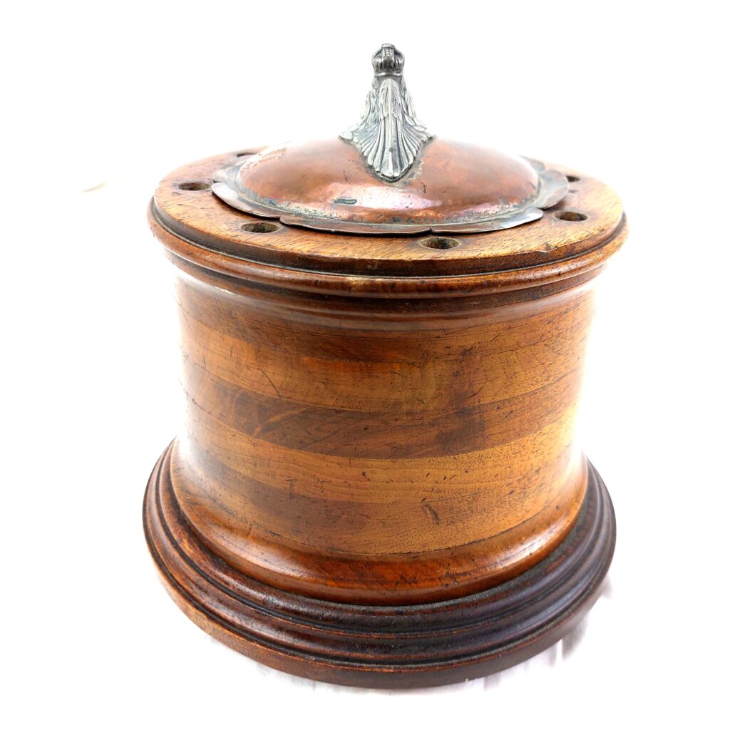 British, WW1, Royal Flying Corps (RFC) Propeller Hub Box - Sally Antiques