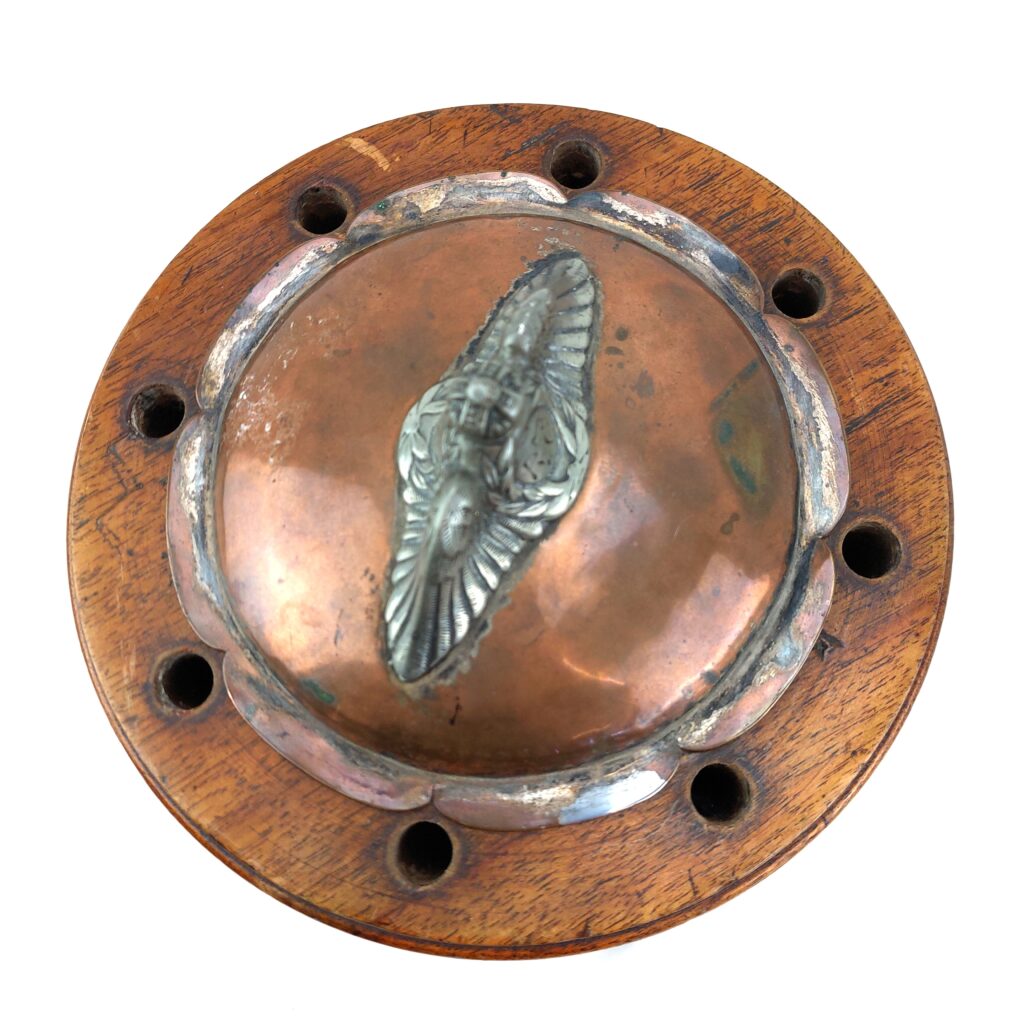 British, WW1, Royal Flying Corps (RFC) Propeller Hub Box - Sally Antiques
