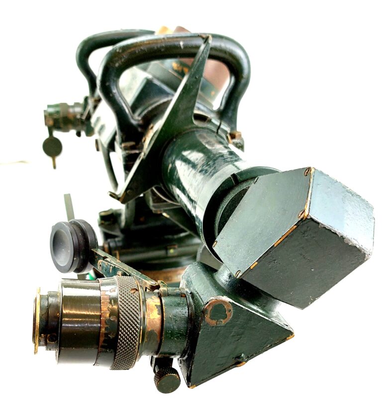 British, WW2, MkIII anti-aircraft identification telescope binoculars ...