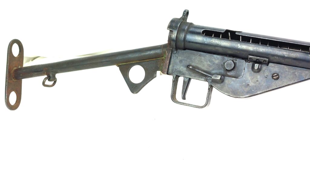 Canadian, WW2, Sten MKII Long Branch Sub Machine Gun, Dated 1943 ...